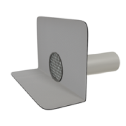 Uninsulated PVC Coated Box Gutters