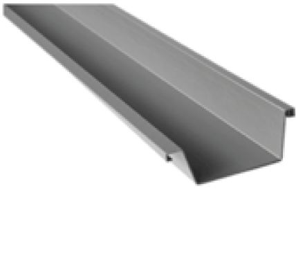Uninsulated PVC Coated Box Gutters