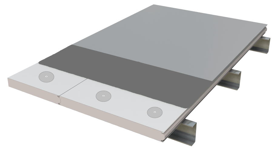 FatraPad mechanically fixed roofliner system