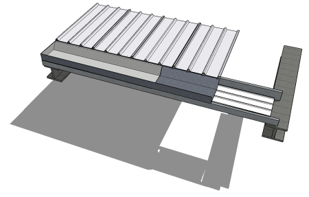 PVC Box Gutter Refurbishment