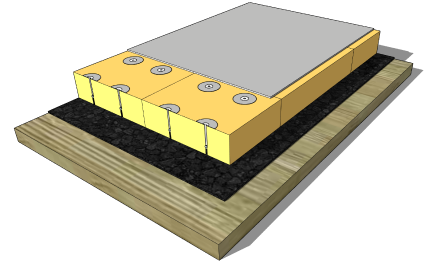 Insulated Timber Roofing Bitumen Remediation Options