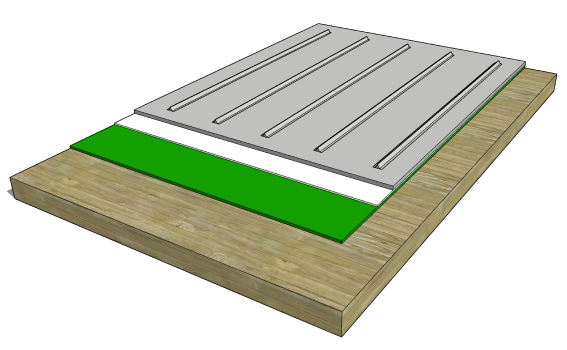 Uninsulated Fully Adhered Standing Seam Replicate Refurbishment System